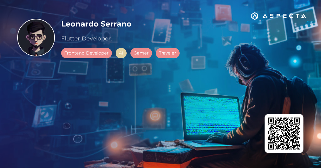 Leonardo Serrano's Aspecta | Aspecta