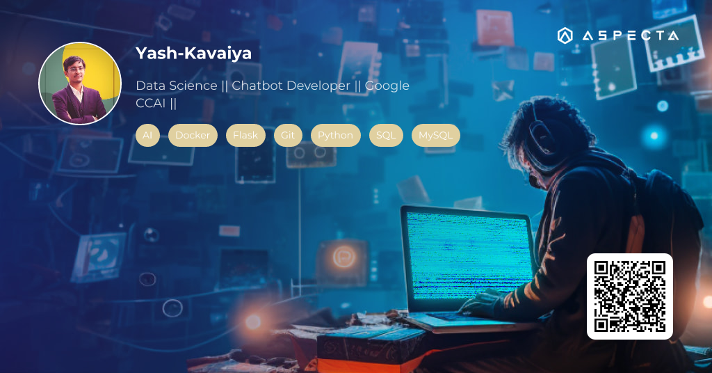 Yash-Kavaiya's Aspecta | Aspecta